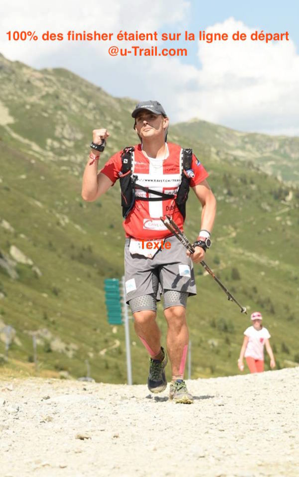 La définition d'un finisher en trail - u-Trail
