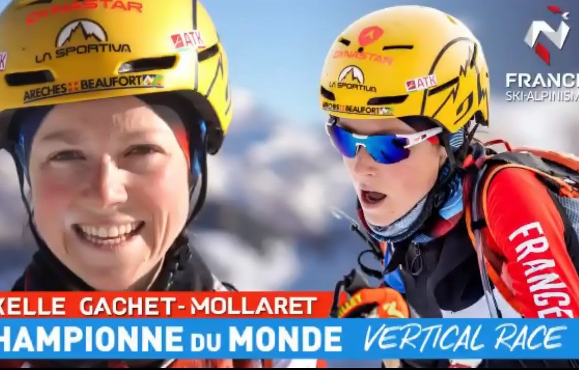 Axelle Gachet-Mollaret pulvérise le record du monde du kilomètre ...
