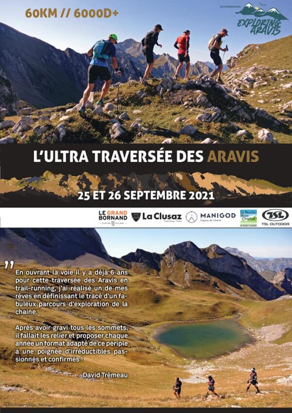 Ultra Traversée des Aravis : les inscriptions sont ouvertes - u-Trail