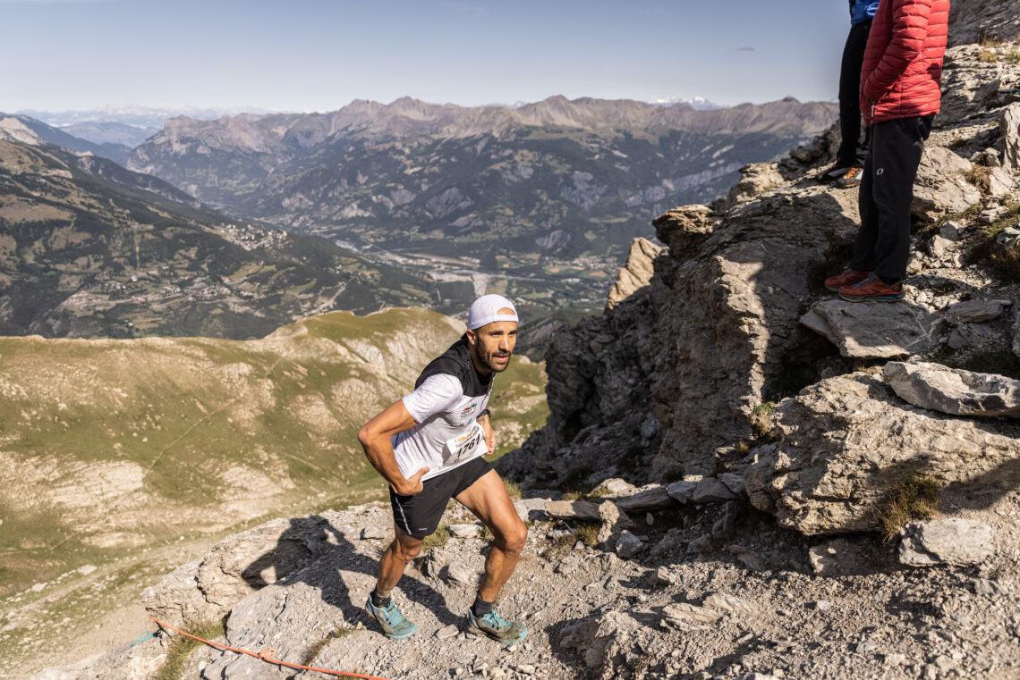 Alexandre Depêche et Julie Roux trop forts sur l'Ubaye Trail Salomon ...