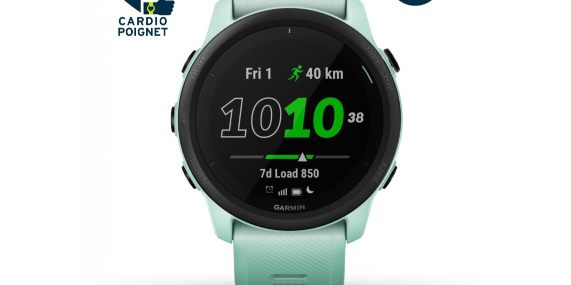 Pas chère : la montre Garmin Forerunner 745 est à -34% - u-Trail