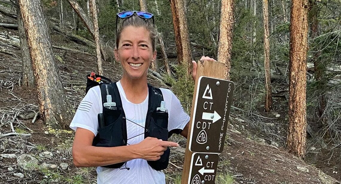 Record : Courtney Dauwalter s'octroie le FKT du Collegiate Loop (USA)