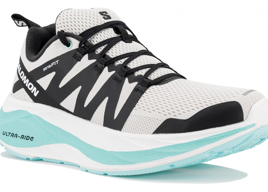 Salomon Glide Max : la chaussure de route hyper confortable - u-Trail