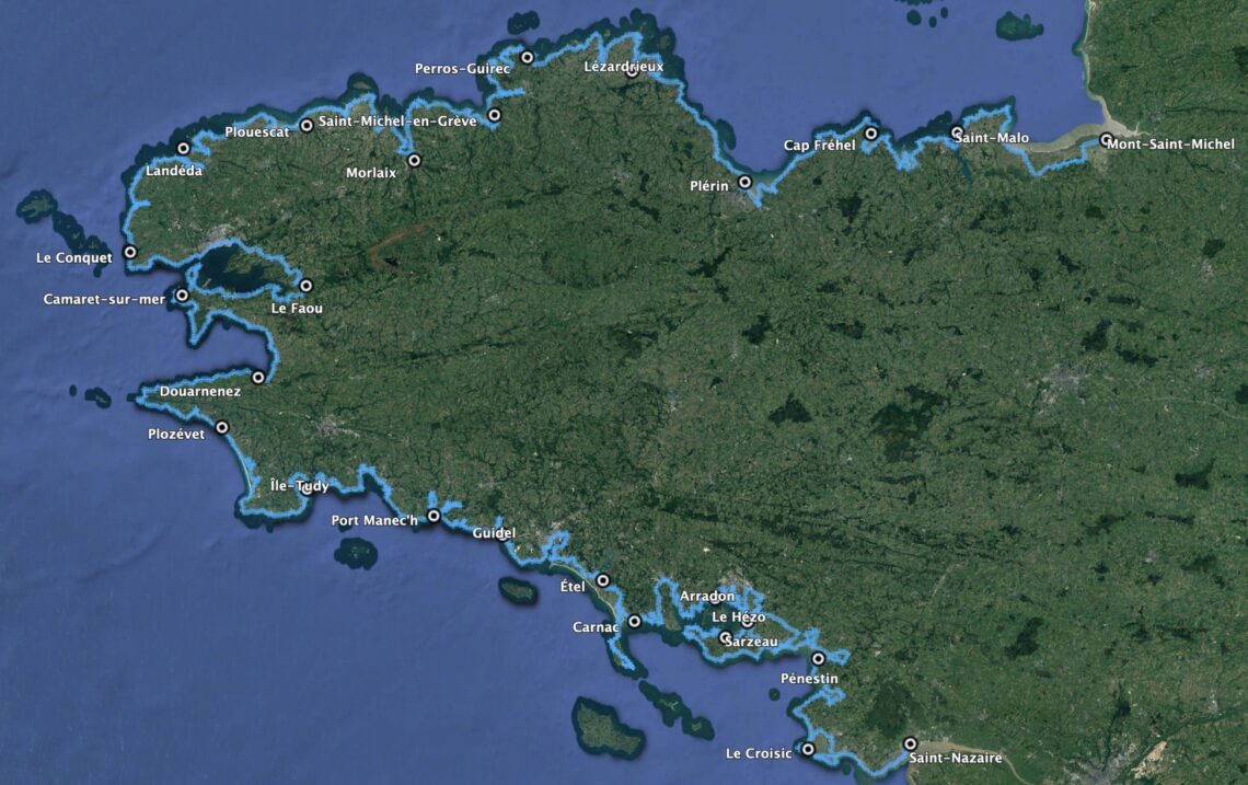 Rand’eau Raid : tentative de record du GR34 en Bretagne - u-Trail