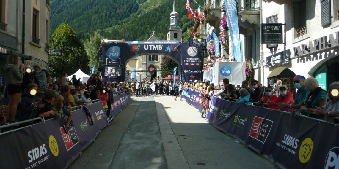 Vers l'UTMB 2018 - u-Trail