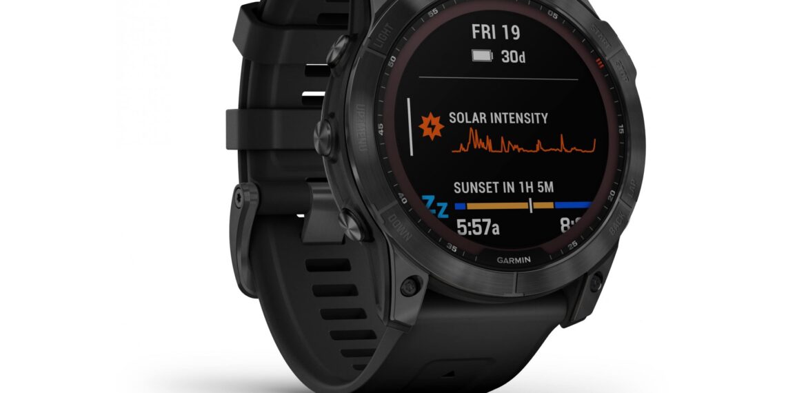 La montre Garmin Fenix 7X Solar vient avec une remise exceptionnelle de ...