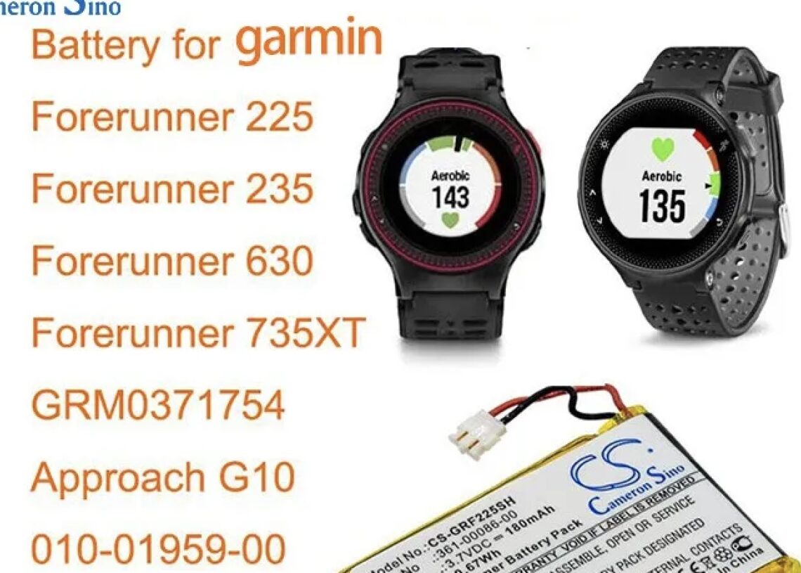 Comment remplacer la batterie de votre montre Garmin ? - u-Trail
