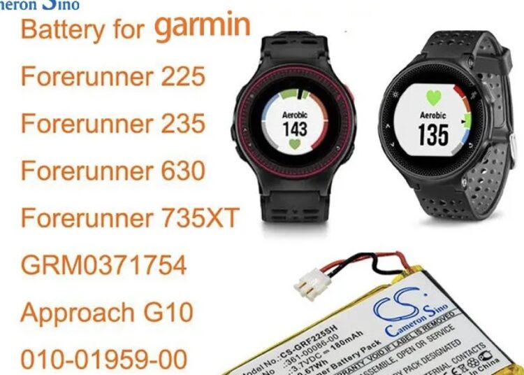 Comment remplacer la batterie de votre montre Garmin ? - u-Trail